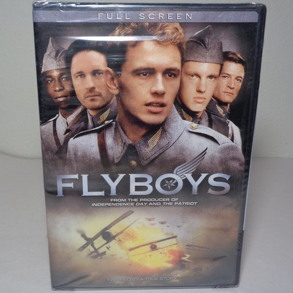 Media | Flyboys New Dvd Full Screen | Poshmark